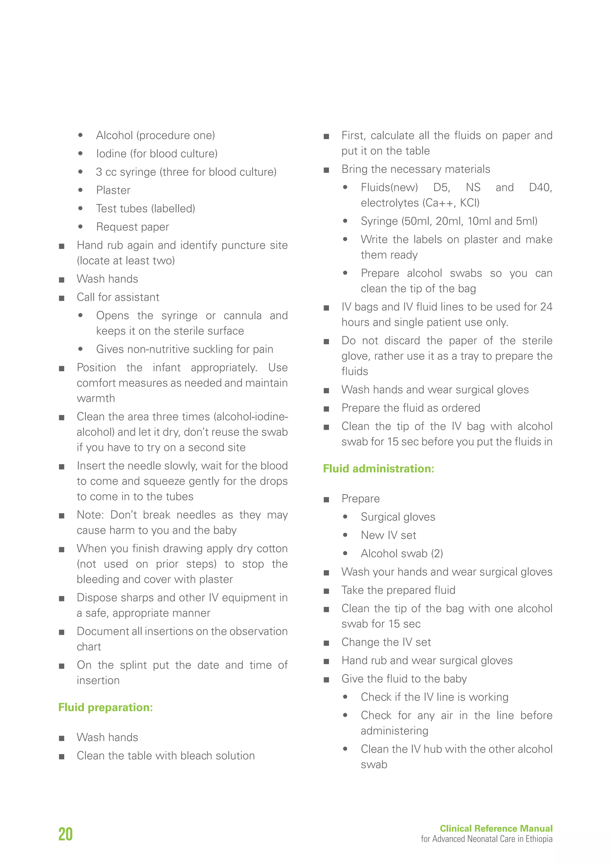 Nicu 2021 Ethiopia | PDF