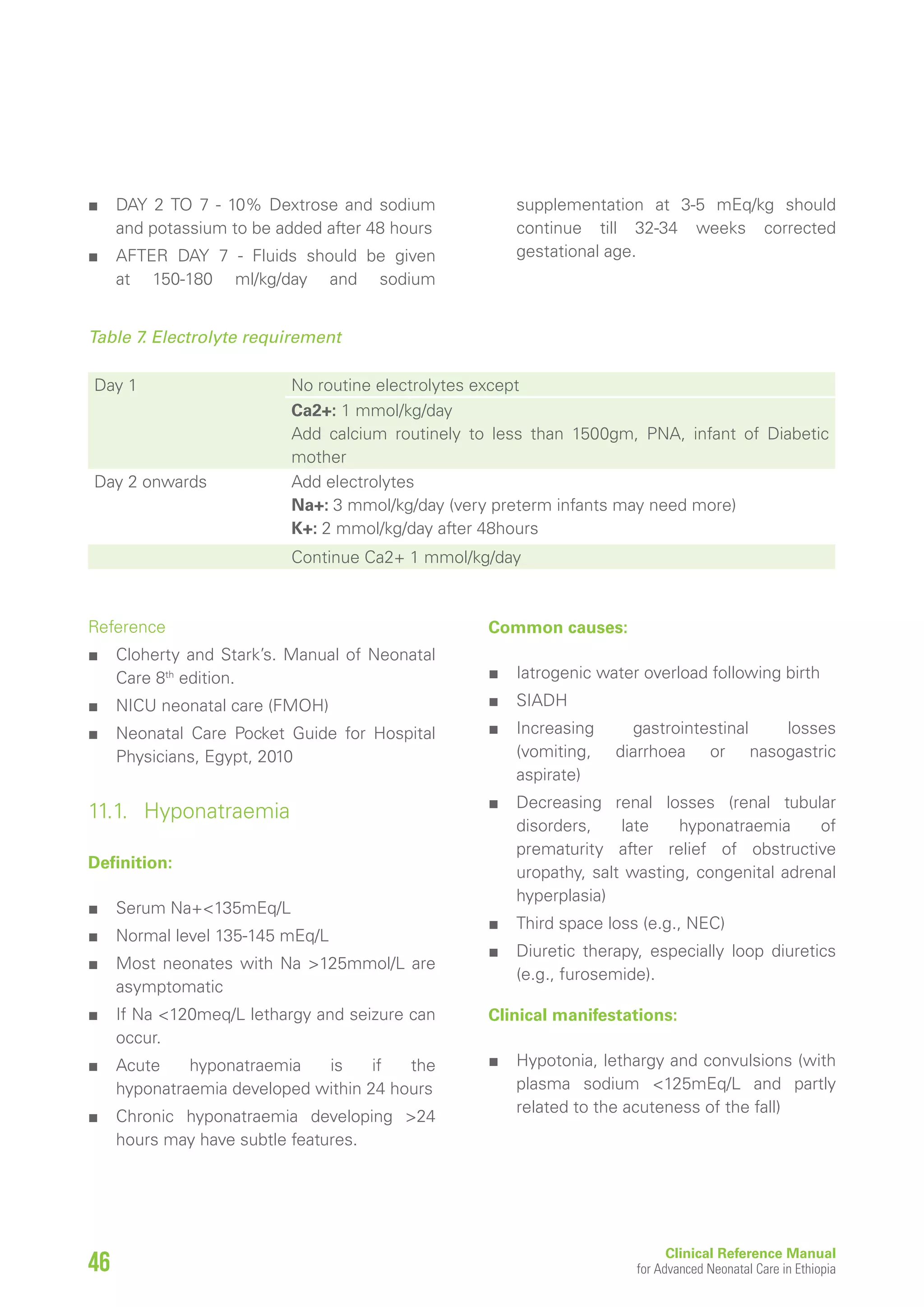 Nicu 2021 Ethiopia | PDF