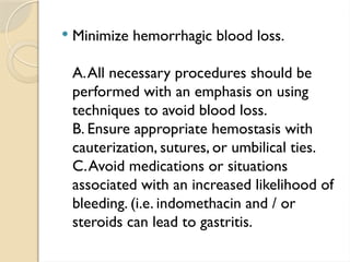 NICU AND PROTOCOL FOR NURSING STUDENTS STUDY | PPTX