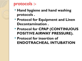 NICU AND PROTOCOL FOR NURSING STUDENTS STUDY | PPTX