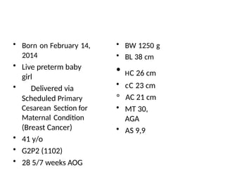 Neonatal Intensive Care Unit Audit .pptx