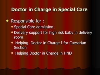 Nicu care, sense of emergency | PPT