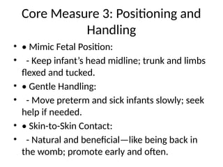 NICU_Care_Summary.pptx nicu care in nursing | PPTX