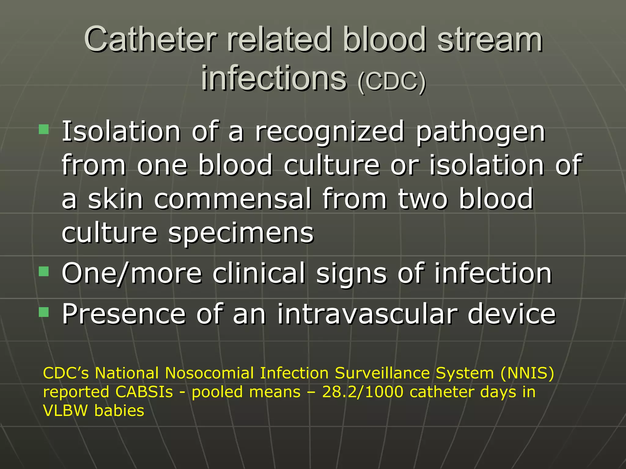 Nicu Infection Control | PPT
