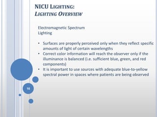 Nicu lighting design handout | PDF