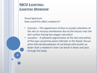 Nicu lighting design handout | PDF