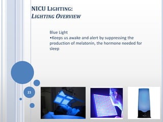 Nicu lighting design handout | PDF