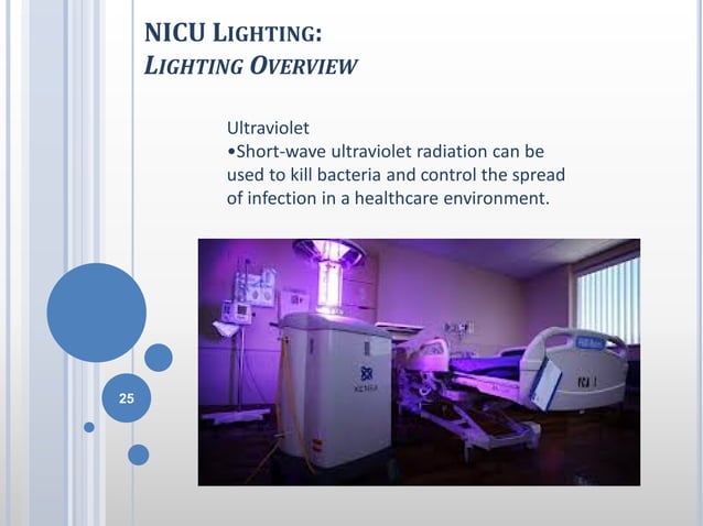 Nicu lighting design handout | PPT