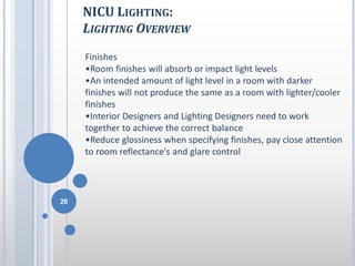 Nicu lighting design handout | PDF