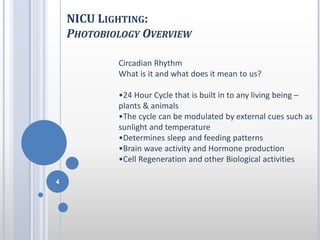 Nicu lighting design handout | PDF