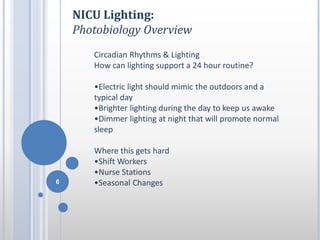 Nicu lighting design handout | PDF