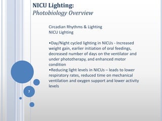 Nicu lighting design handout | PDF