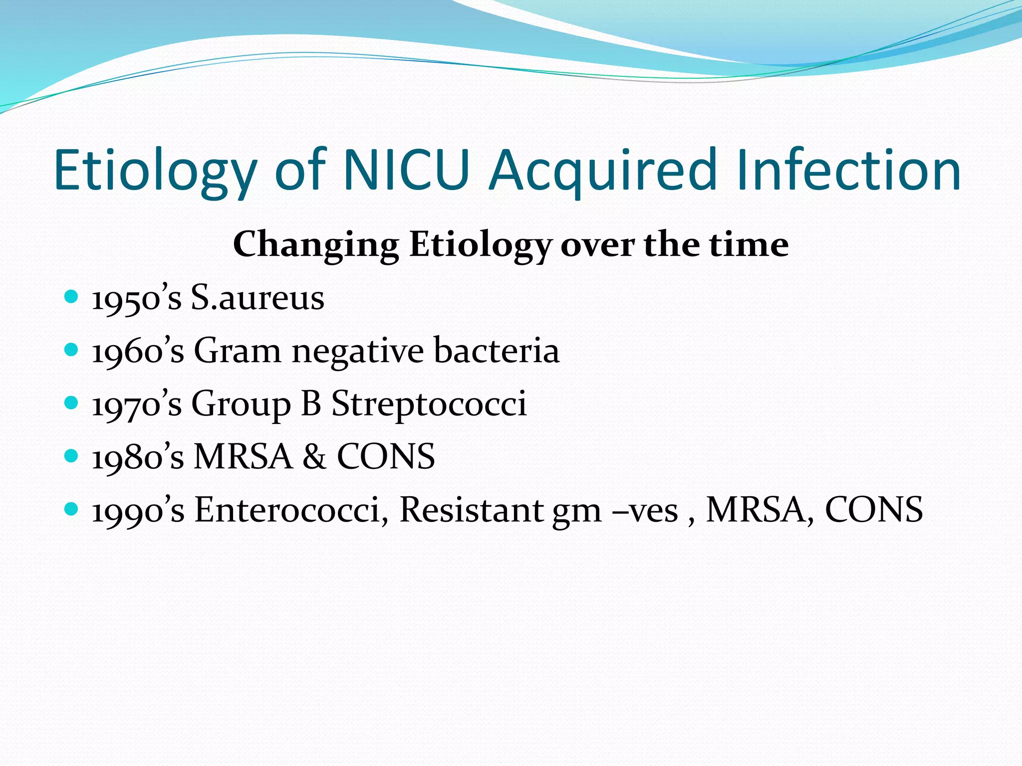 Nicu management | PPTX