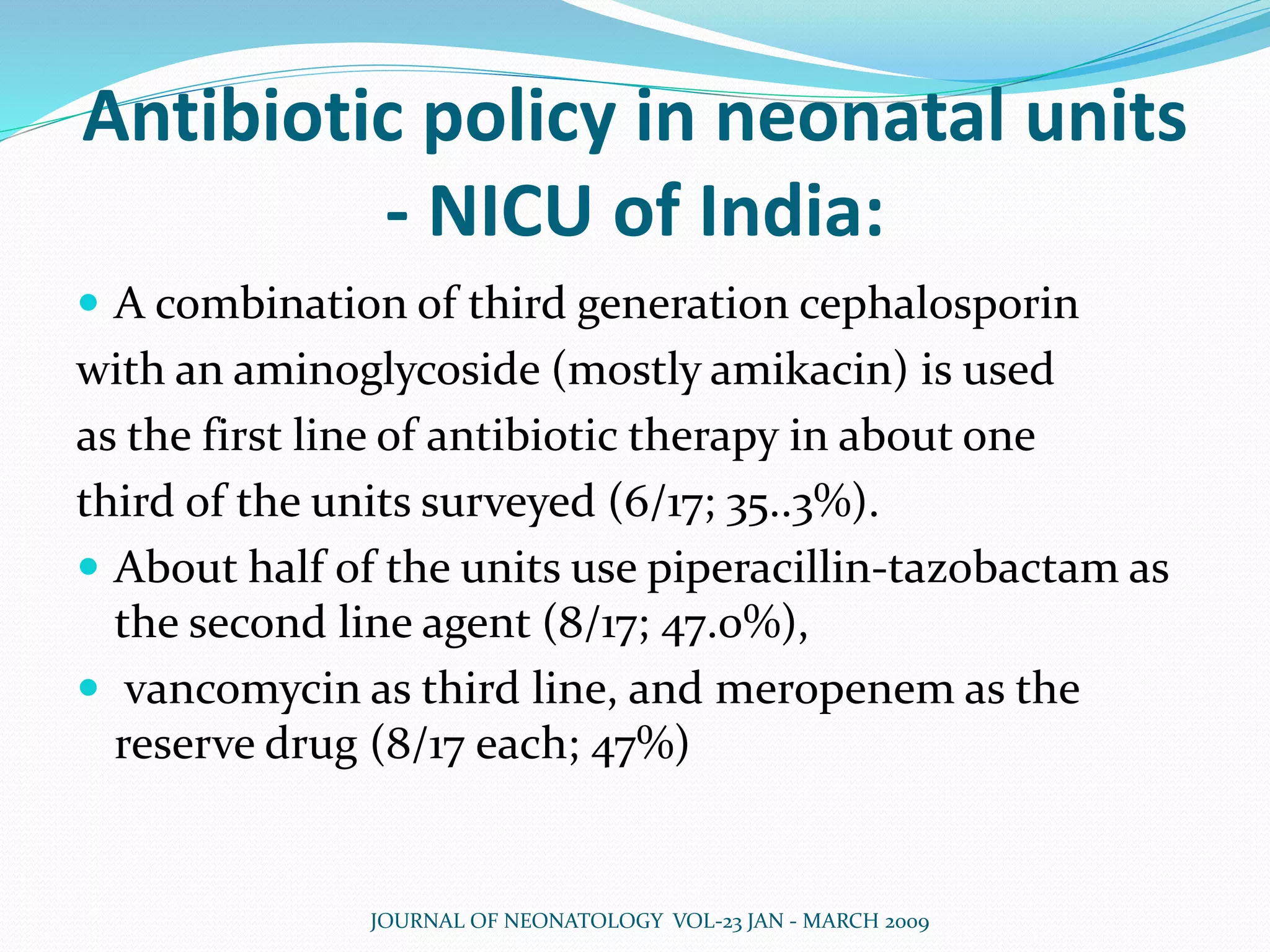 Nicu management | PPTX