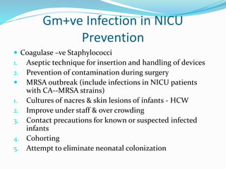 Nicu management | PPTX