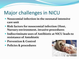 Nicu management | PPTX