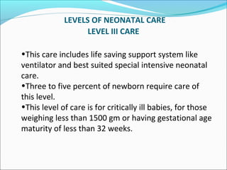 organisation of NICU | PPT