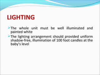 organisation of NICU | PPT