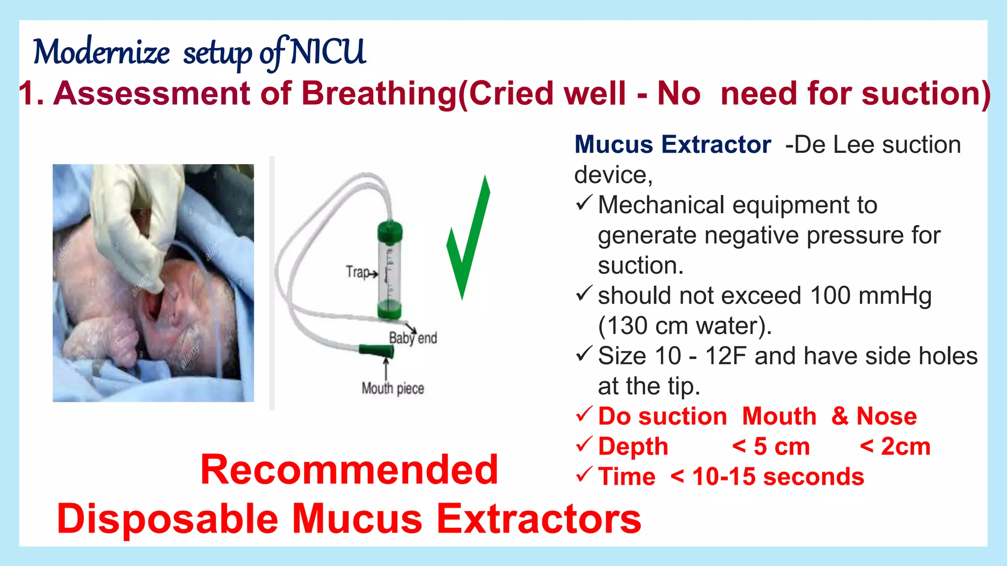 Modernize Setup Of NICU And PICU | PPTX