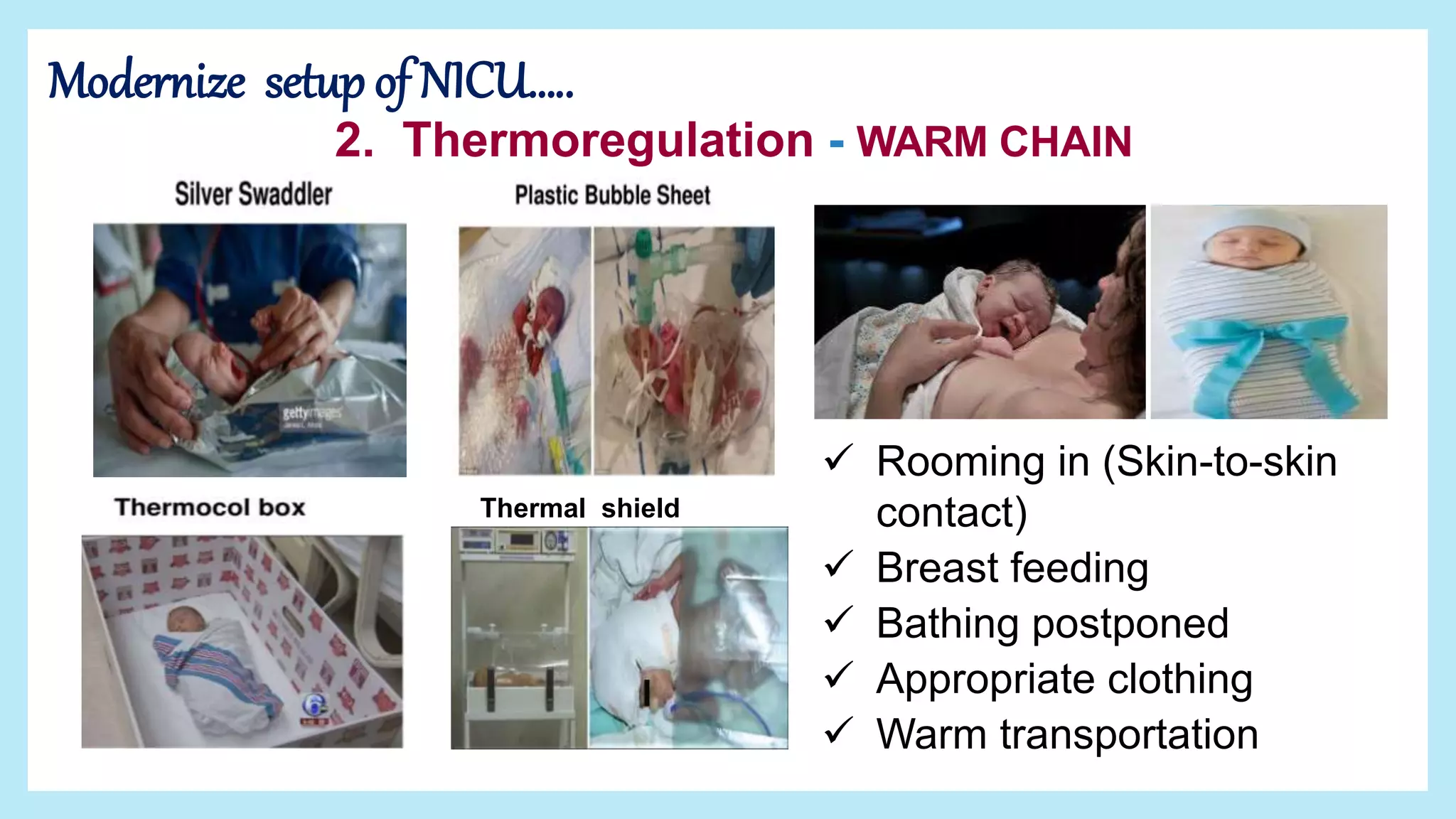 Modernize Setup Of NICU And PICU | PPTX