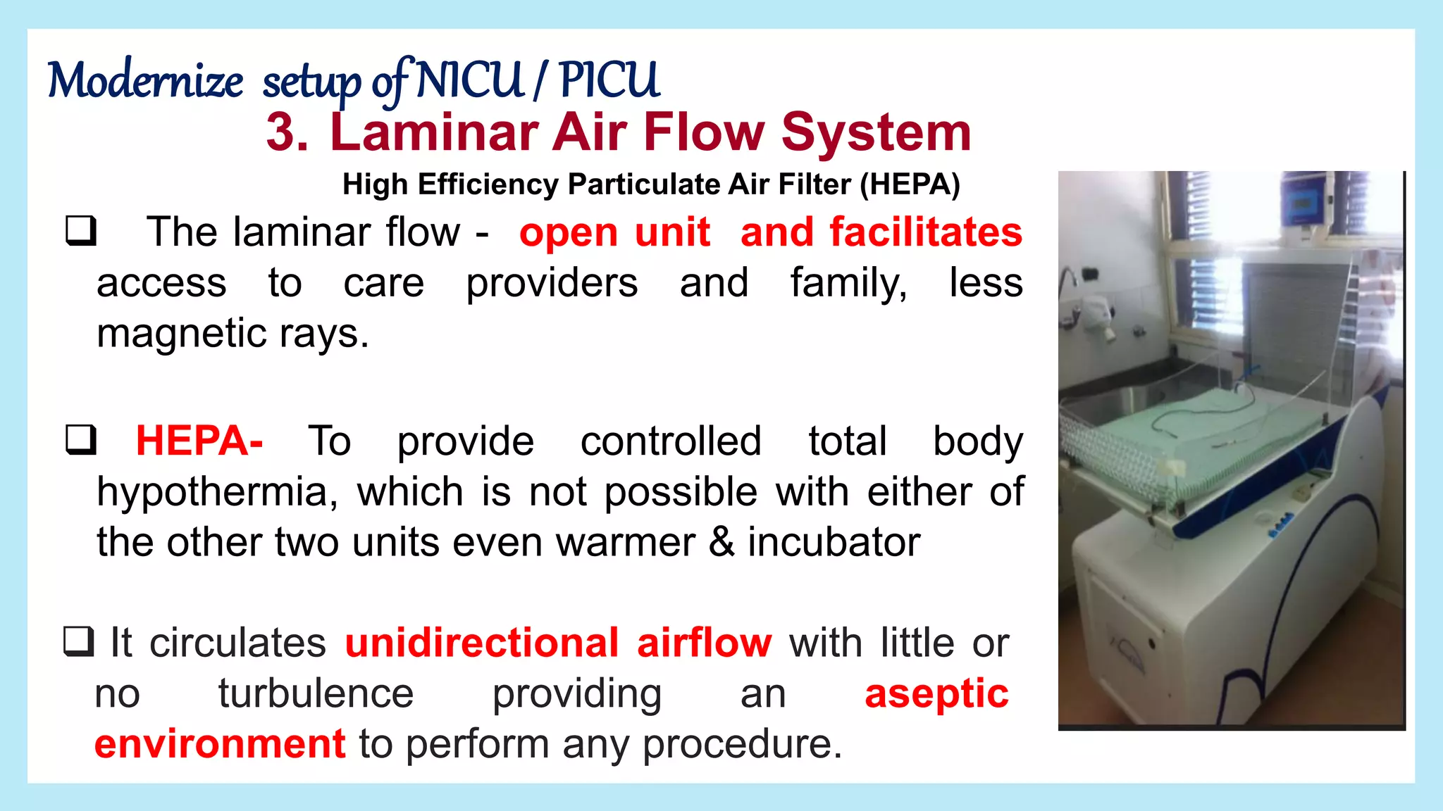 Modernize Setup Of NICU And PICU | PPTX
