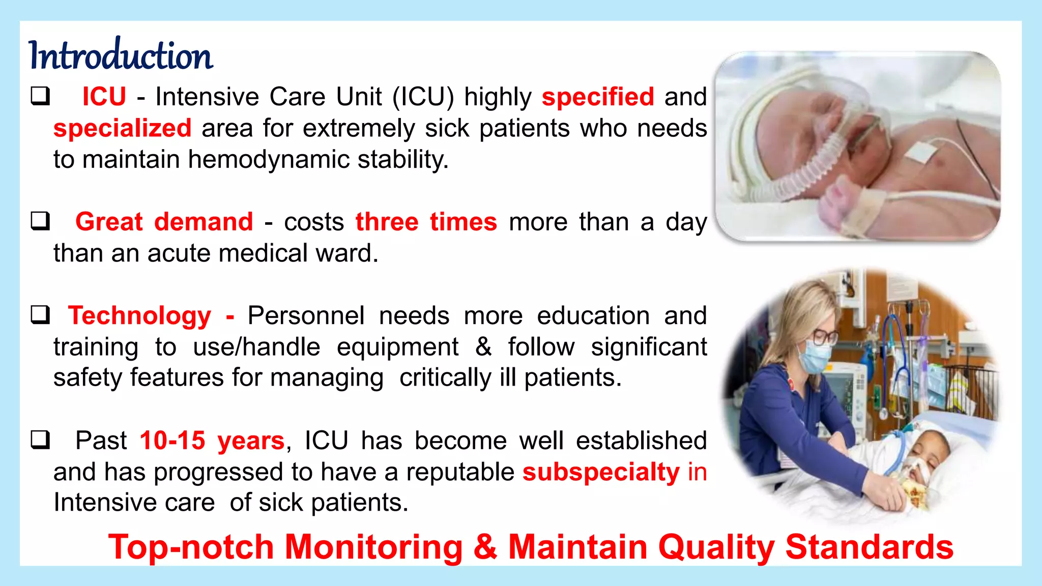 Modernize Setup Of NICU And PICU | PPTX