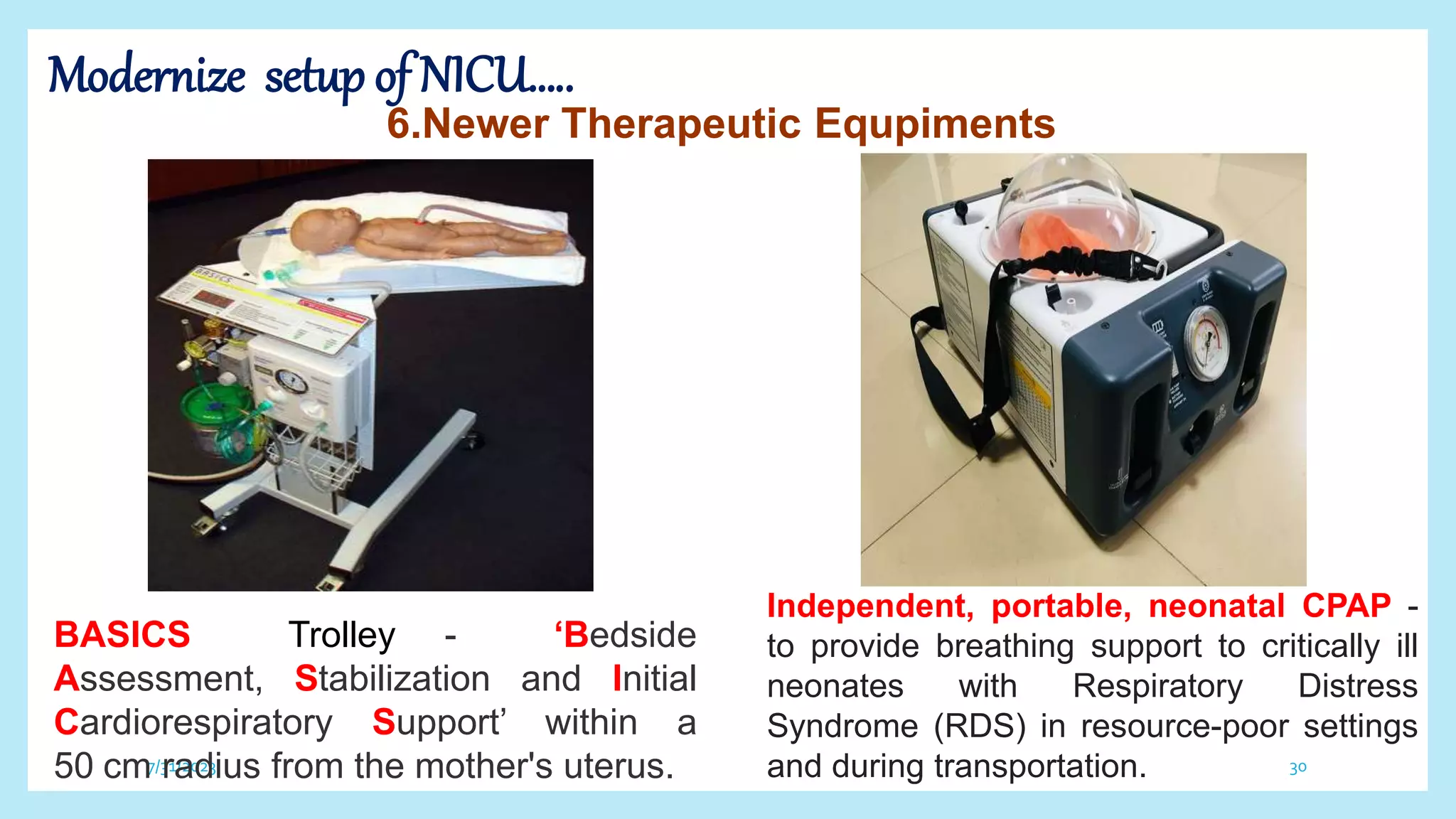 Modernize Setup Of NICU And PICU | PPTX
