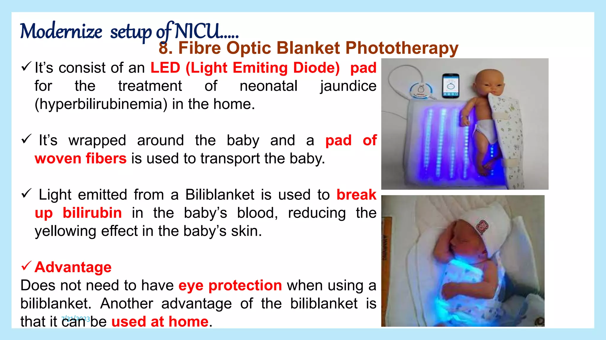 Modernize Setup Of NICU And PICU | PPTX