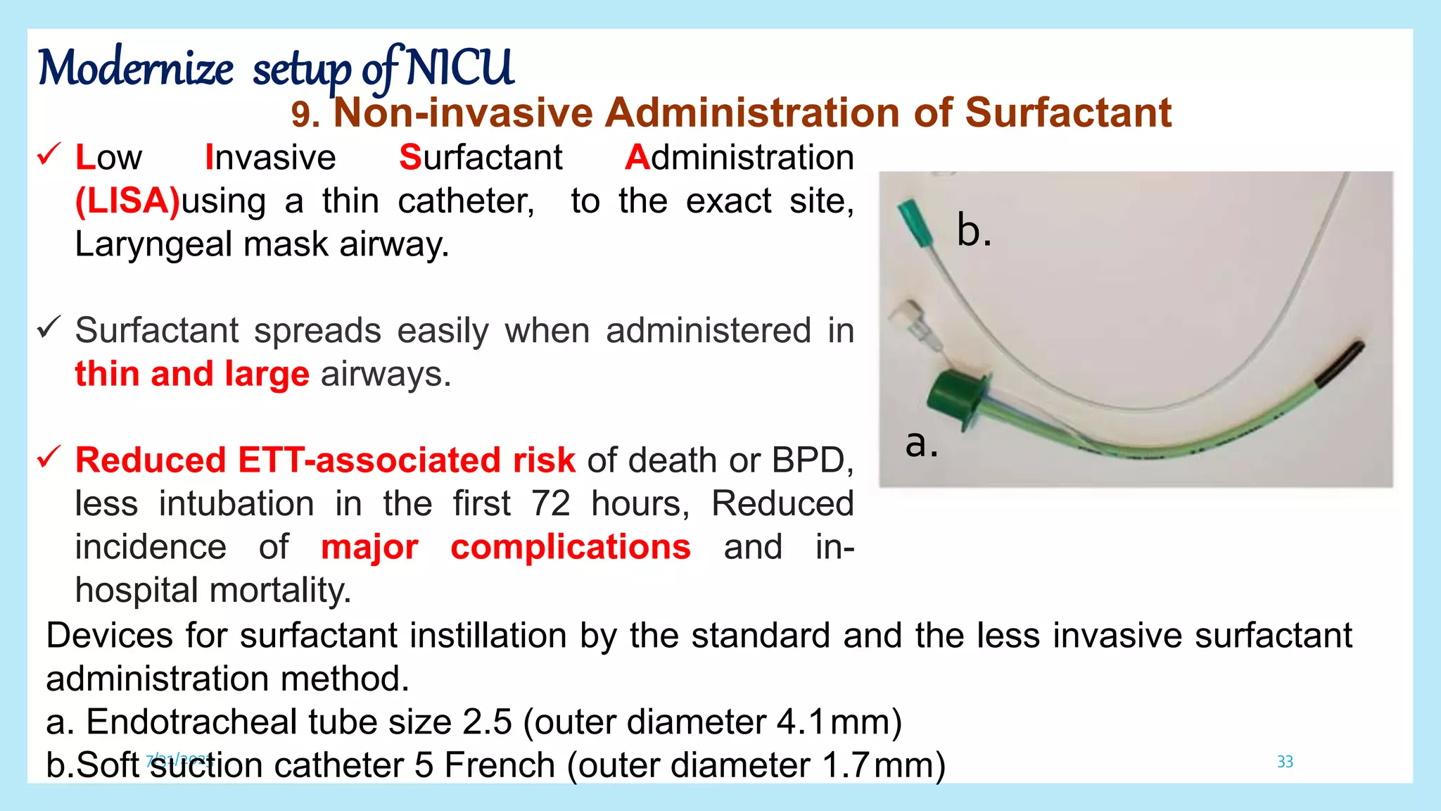 Modernize Setup Of NICU And PICU | PPTX