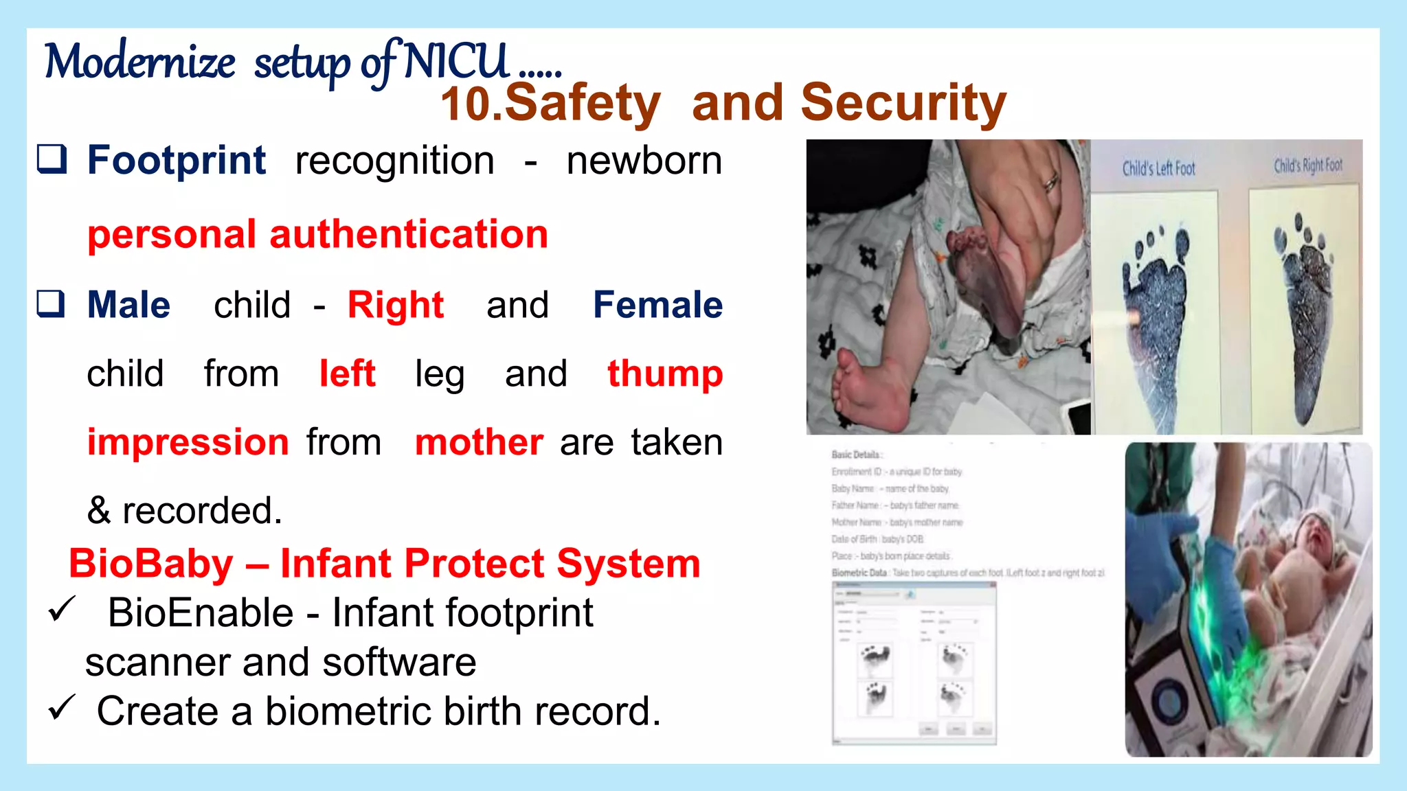 Modernize Setup Of NICU And PICU | PPTX