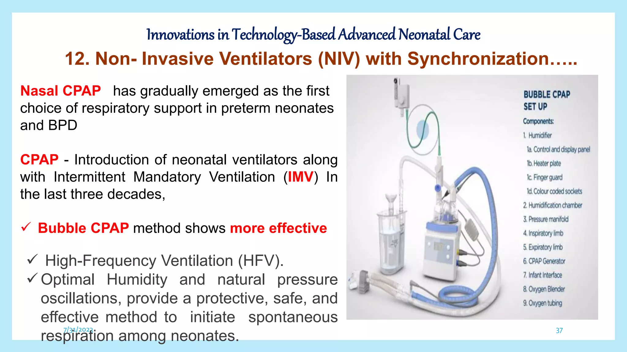 Modernize Setup Of NICU And PICU | PPTX