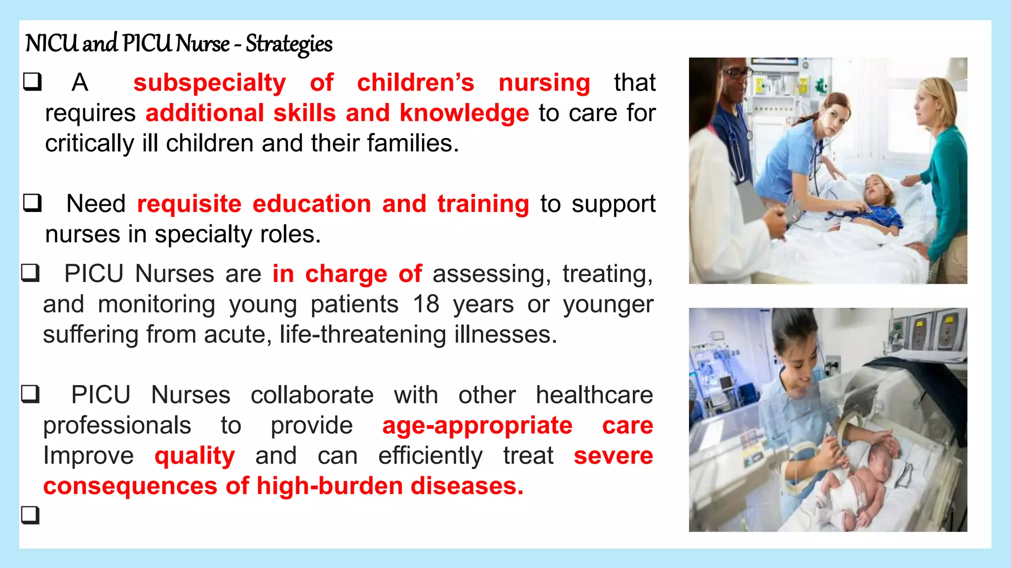 Modernize Setup Of NICU And PICU | PPTX | Parenting Babies and Toddlers ...