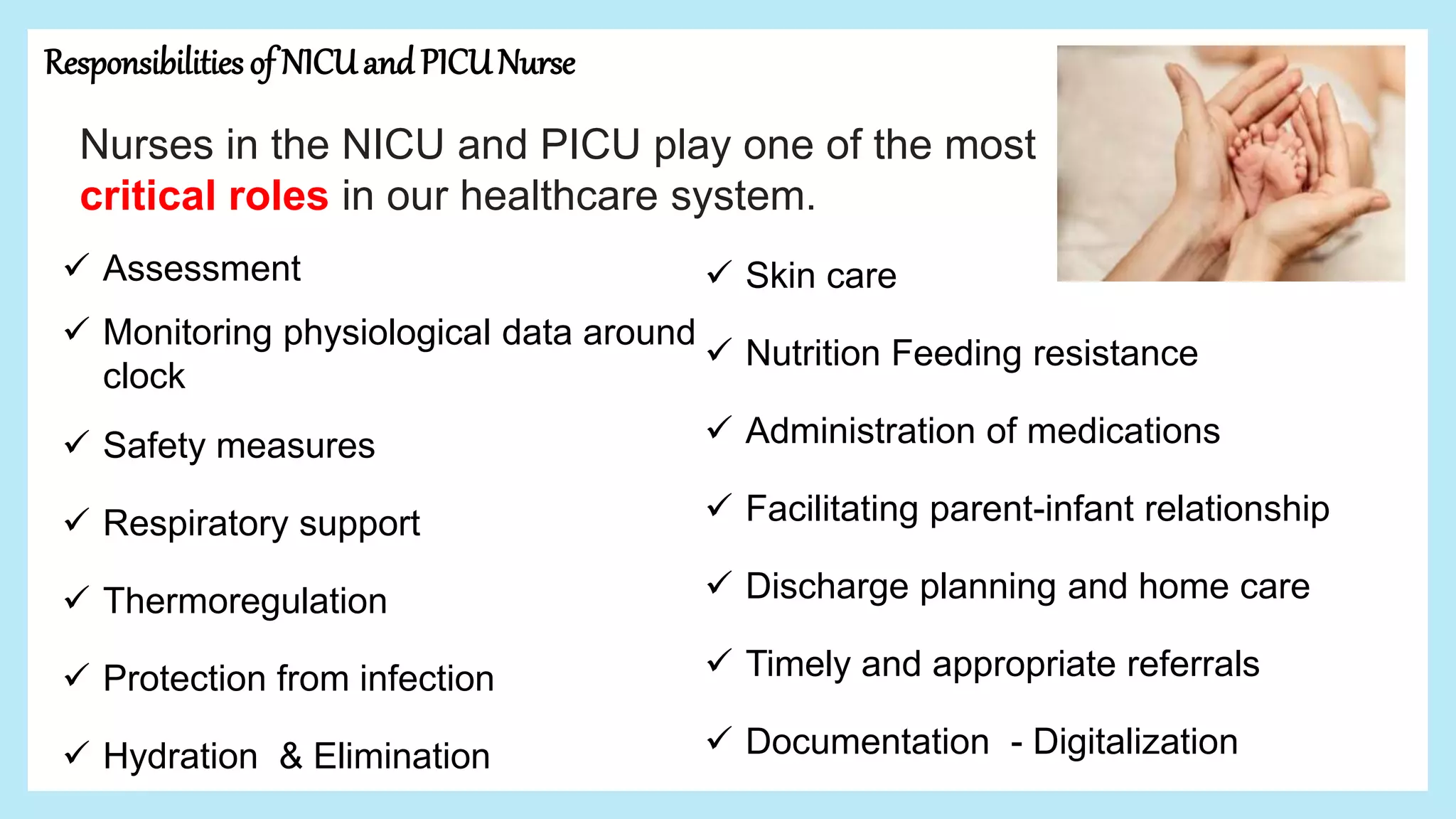 Modernize Setup Of NICU And PICU | PPTX