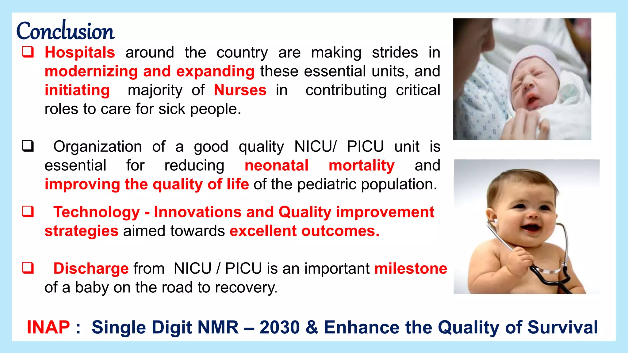 Modernize Setup Of NICU And PICU | PPTX