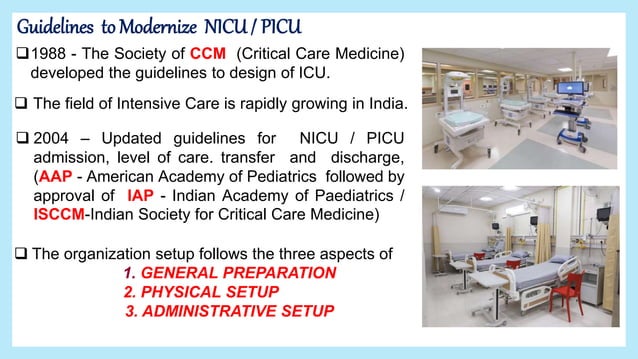 Modernize Setup Of NICU And PICU | PPTX | Parenting Babies and Toddlers ...