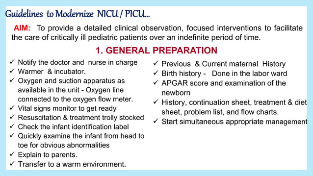 Modernize Setup Of NICU And PICU | PPTX | Parenting Babies and Toddlers ...