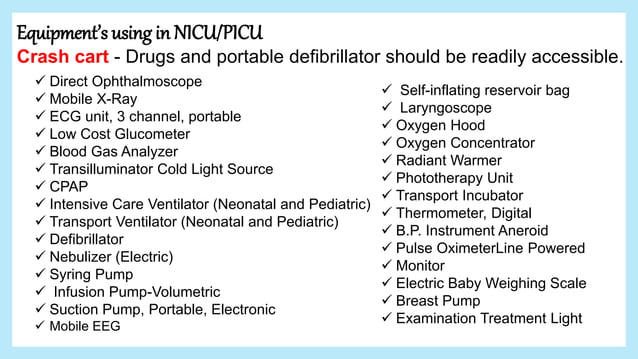 Modernize Setup Of NICU And PICU | PPTX | Parenting Babies and Toddlers ...