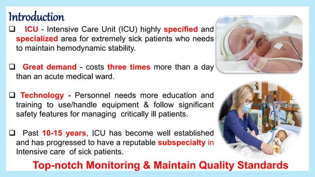 Modernize Setup Of NICU And PICU | PPTX | Parenting Babies and Toddlers ...