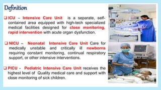 Modernize Setup Of NICU And PICU | PPT