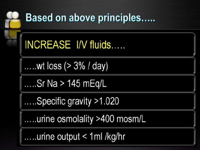 FLUID MANAGEMENT IN NEONATES NICU | PPT