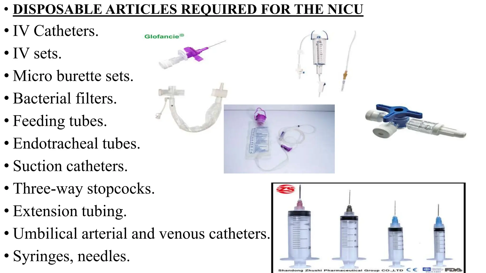 ORGANIZATION OF NICU | PPTX