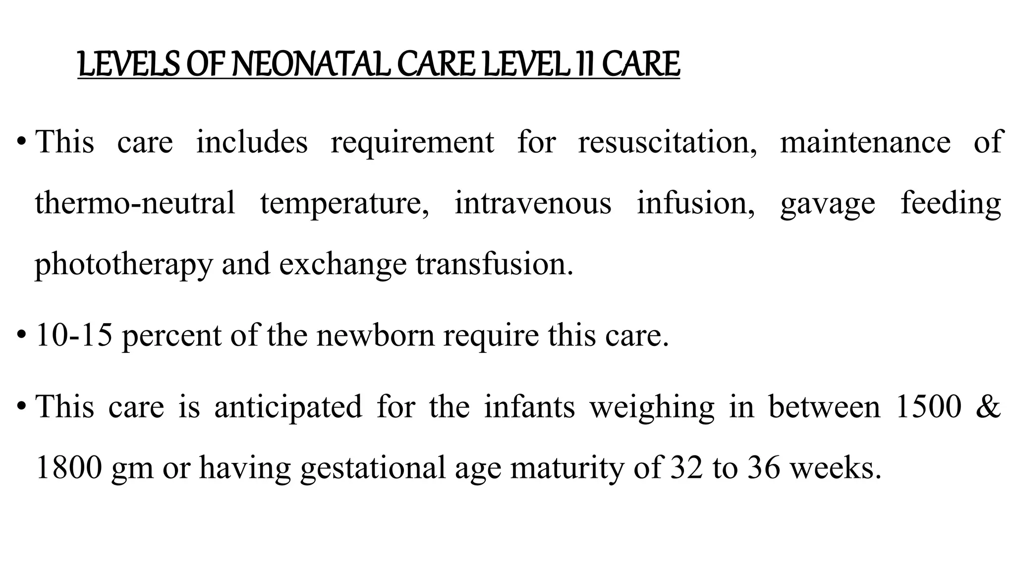 ORGANIZATION OF NICU | PPTX