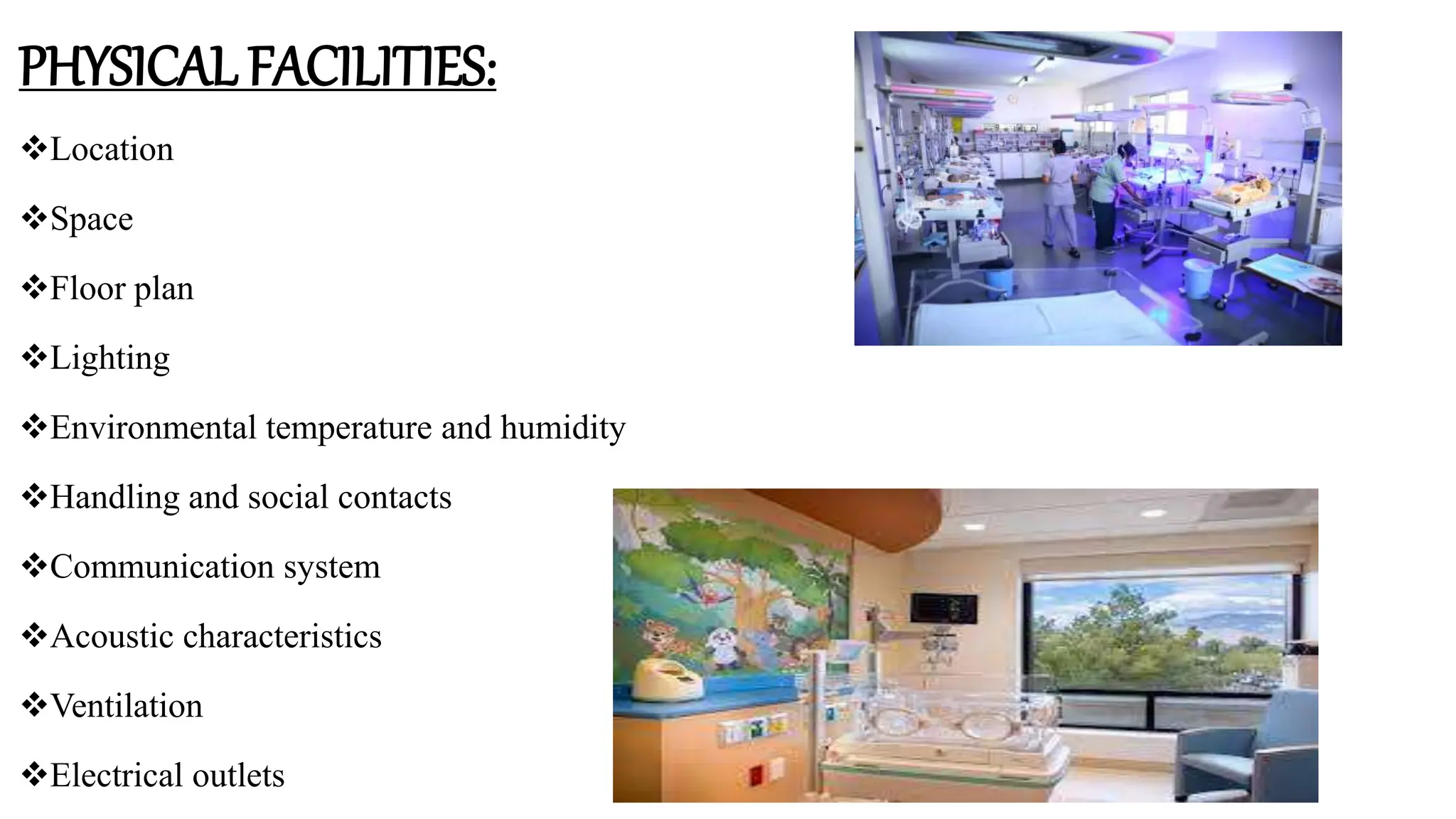 ORGANIZATION OF NICU | PPTX