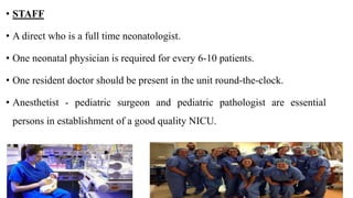 ORGANIZATION OF NICU | PPTX