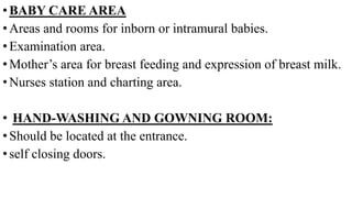 ORGANIZATION OF NICU | PPTX