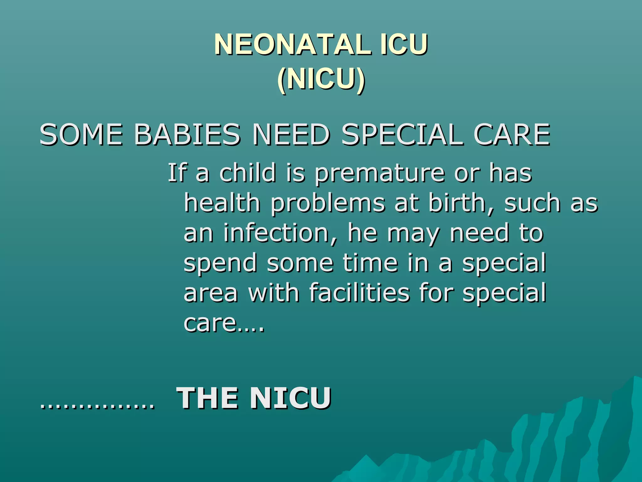 Nicu proposal for msc | PPT