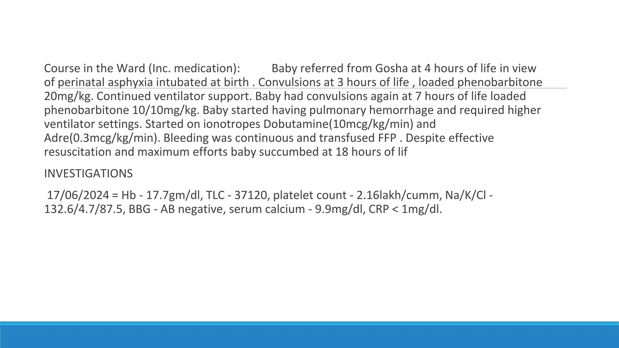 NICU STATS BLch.pptx................ ..... | PPT