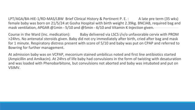 NICU STATS BLch.pptx................ ..... | PPT