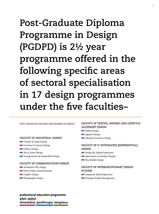 NID-2013-admission-brochure | PDF