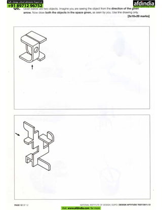 Nid 2012 ug gdpd part1 | PDF